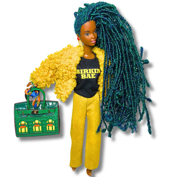 BIRKIN BAE Fashion Collector Doll - Haus of Swag