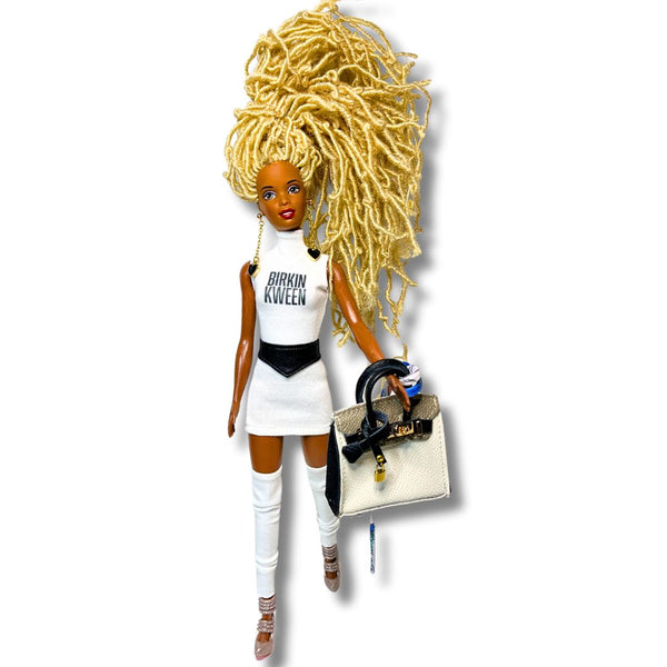 Birkin Kween Fashion Collector Doll - Haus of Swag