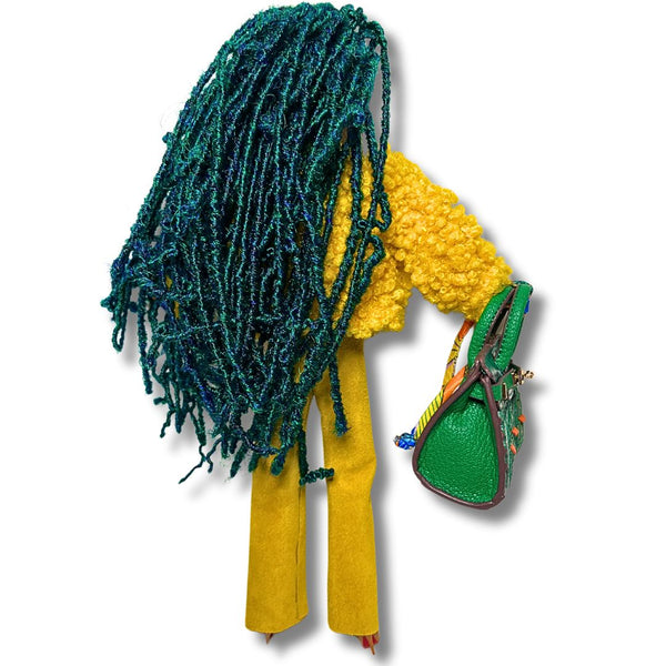 BIRKIN BAE Fashion Collector Doll - Haus of Swag