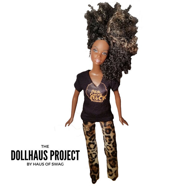 Real Chicks Rock Naturals Fashion Doll II - Haus of Swag